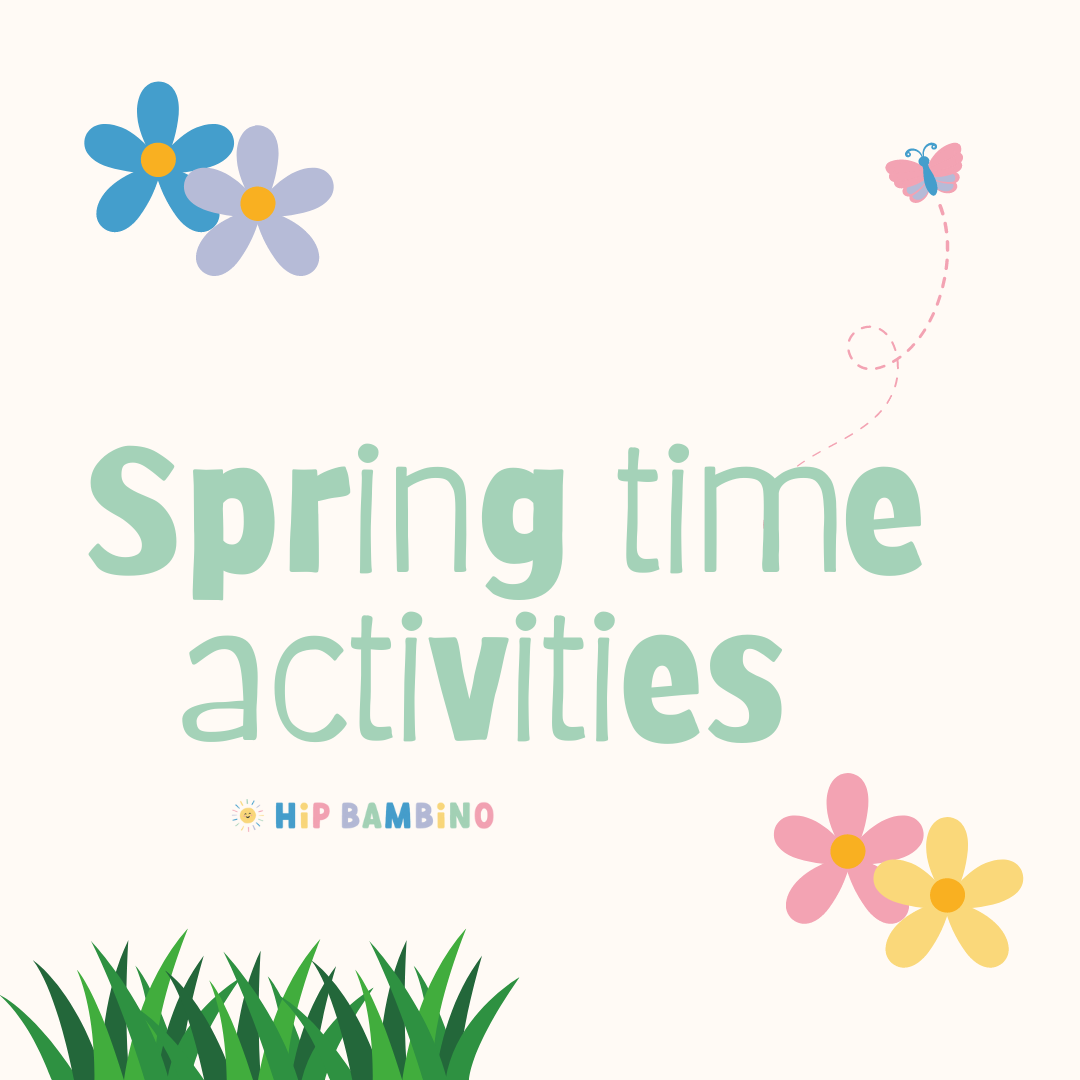 7 Fun Spring Outdoor Activities for Infants and Toddlers + The Benefit